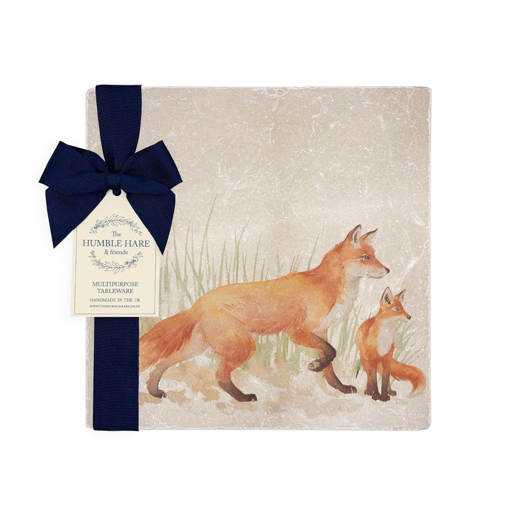 The Faithful Fox Medium Platter – The Humble Hare and Friends
