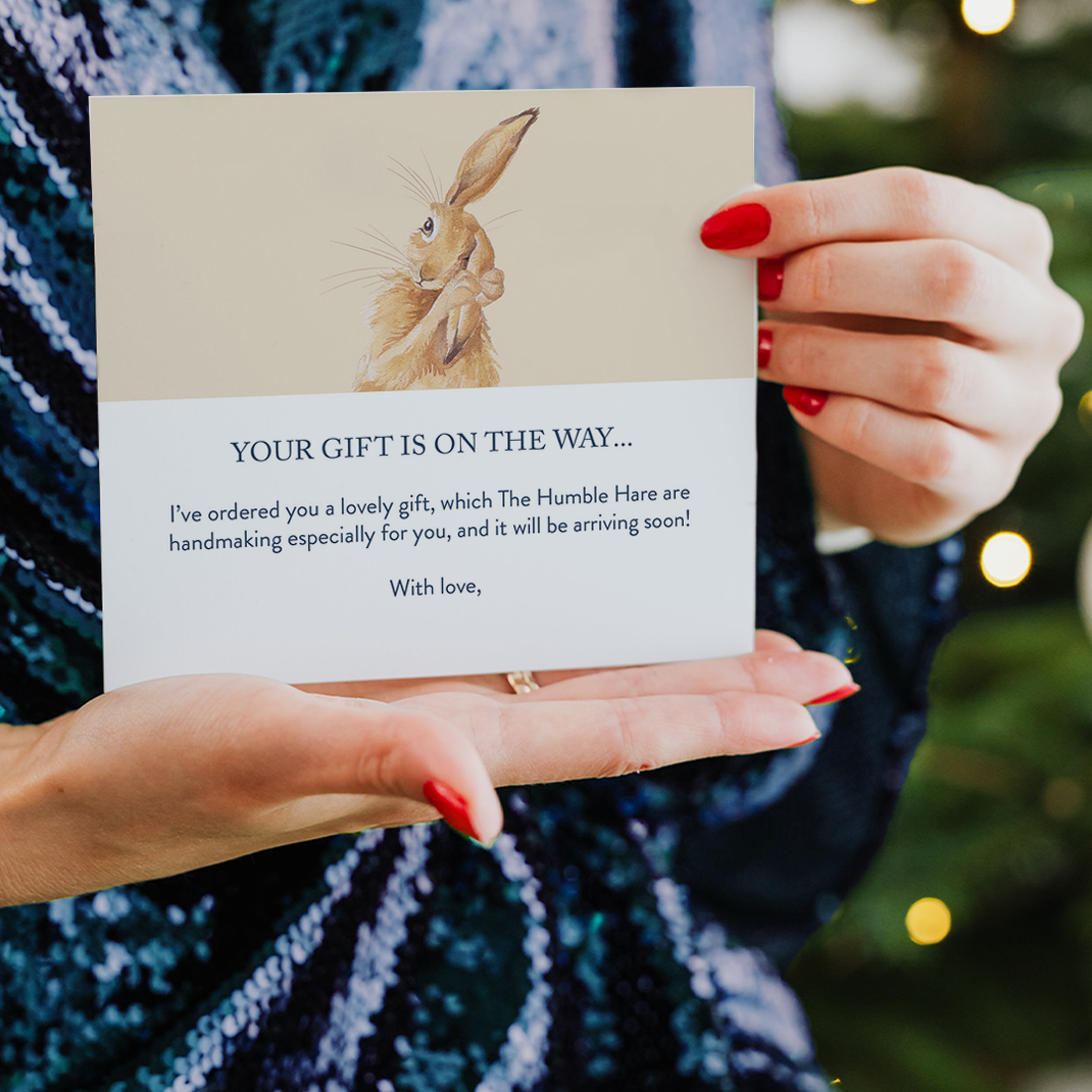 Gift Placeholder Download – The Humble Hare and Friends