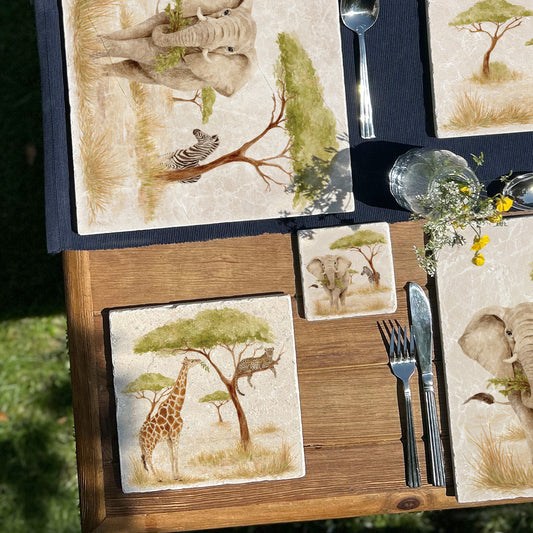 The Giraffe and Leopard – The Humble Hare and Friends