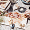 The Faithful Fox Sharing Platter – The Humble Hare and Friends
